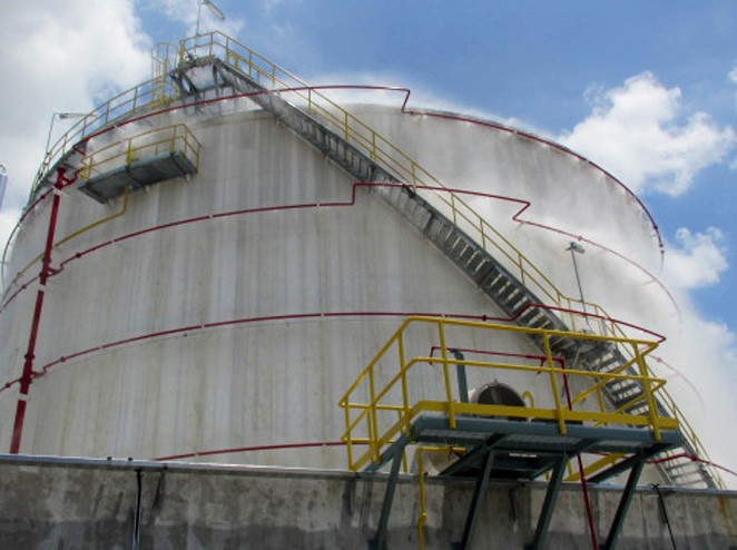 WATER SPRAY FIXED SYSTEM FOR FIRE PROTECTION – BSEP