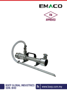 PORTABLE INLINE FOAM INDUCTOR – BSEP